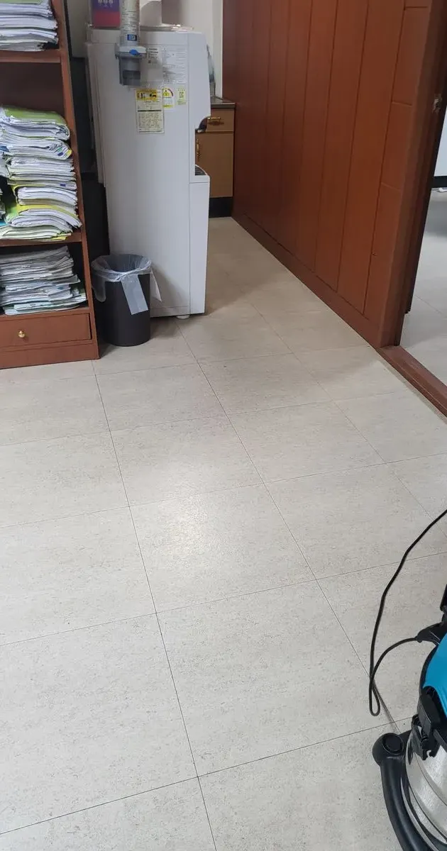 작업후 클린파워 숨고 숨은고수