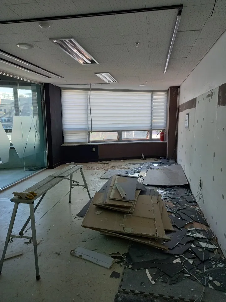 대구침산동 상가3층 약40평때 폐업철거 원상복구철거 김영일 숨고 숨은고수