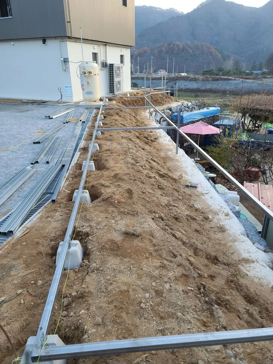 충주 까페 합성데크난간시공 포레우드 인테리어 숨고 숨은고수