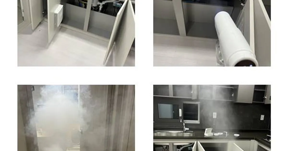 양산 사송에비뉴원아파트 새집증후군 베이크아웃 홈케어끝판왕 올클린 숨고 숨은고수