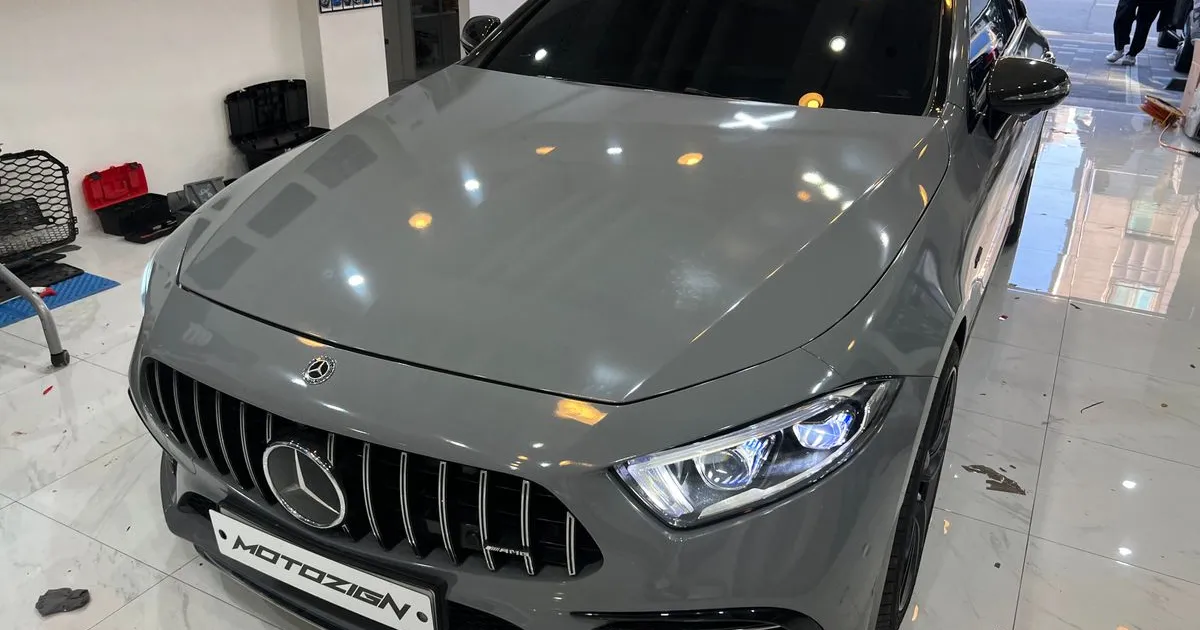 벤츠 Cls53 전체랩핑 모토자인덕양점 숨고 숨은고수