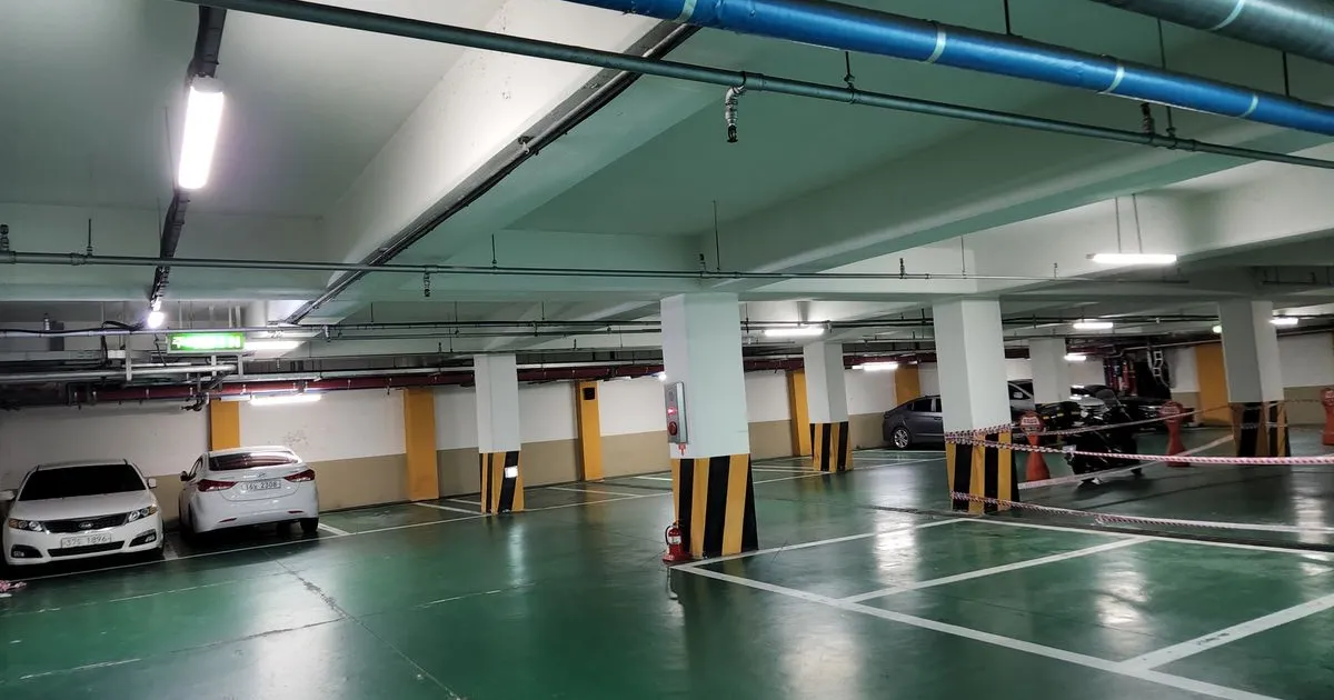 지하주차장 조명 누전공사 길범우 숨고 숨은고수