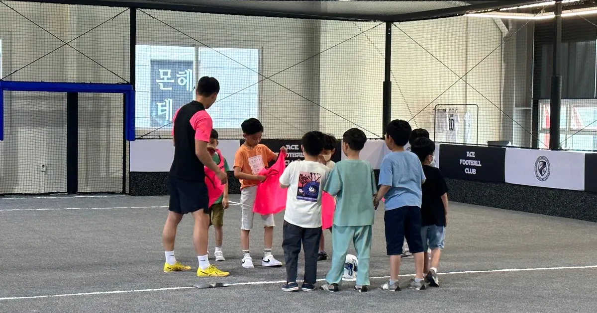 Ace Open Party 에이스풋볼클럽 주촌점 숨고 숨은고수