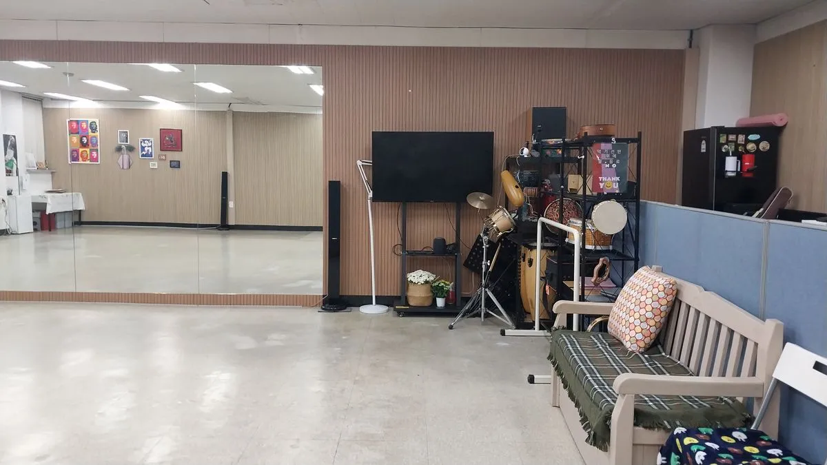 공간대여연습실 대여댄스연습실대관 원주시 장소대여공간대여악기레슨ㅡ큰평수 숨고 숨은고수