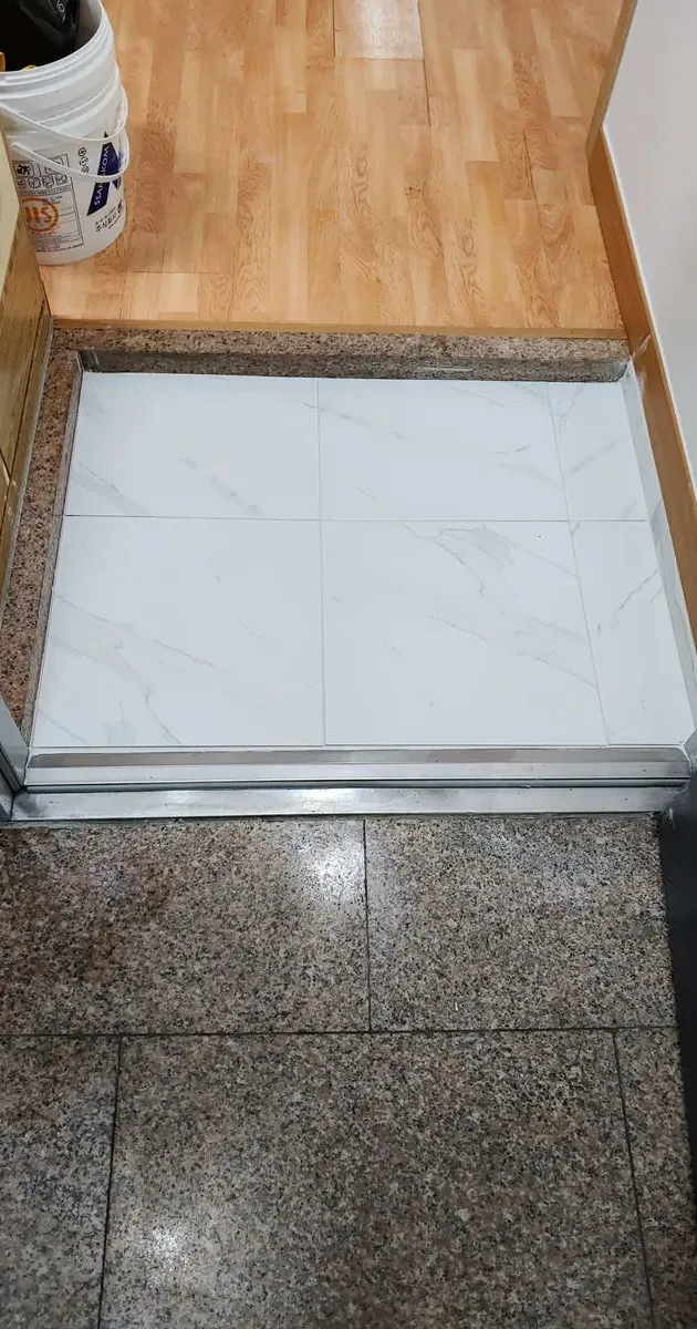 현관타일 주방타일 시공 해우소 디자인 숨고 숨은고수