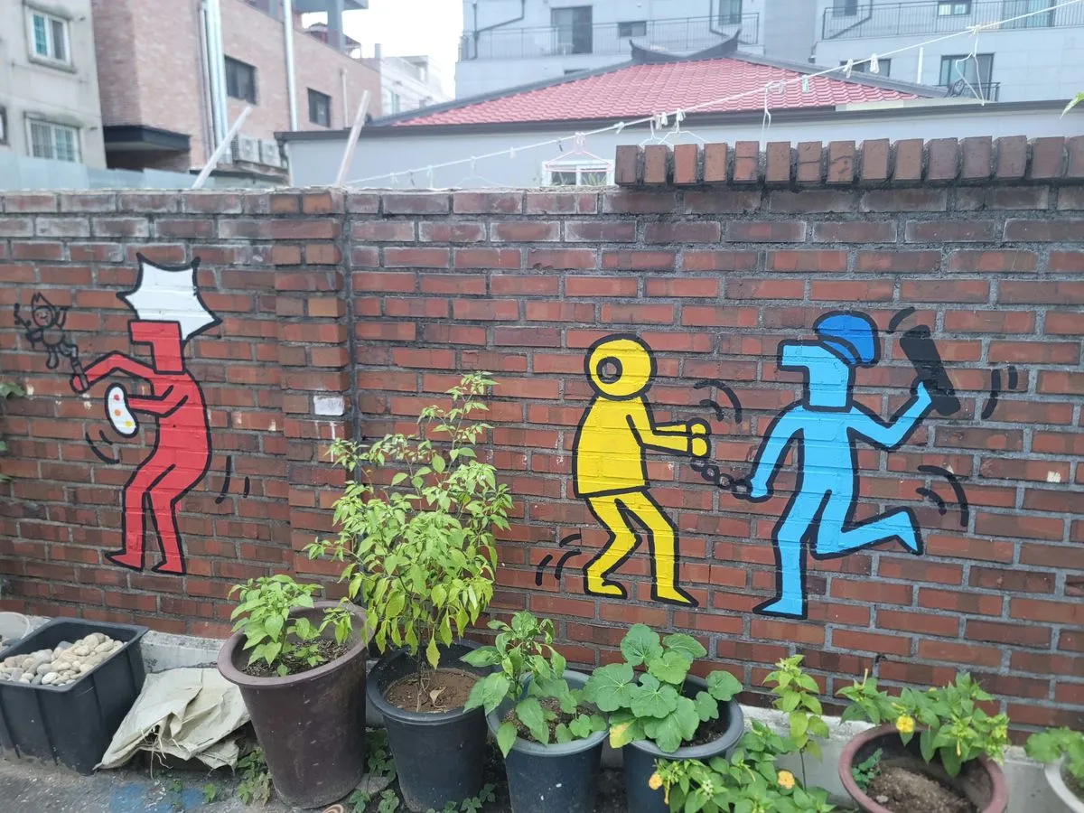 고양 삼송 낙서 축제 조성 에버 스튜디오 숨고 숨은고수