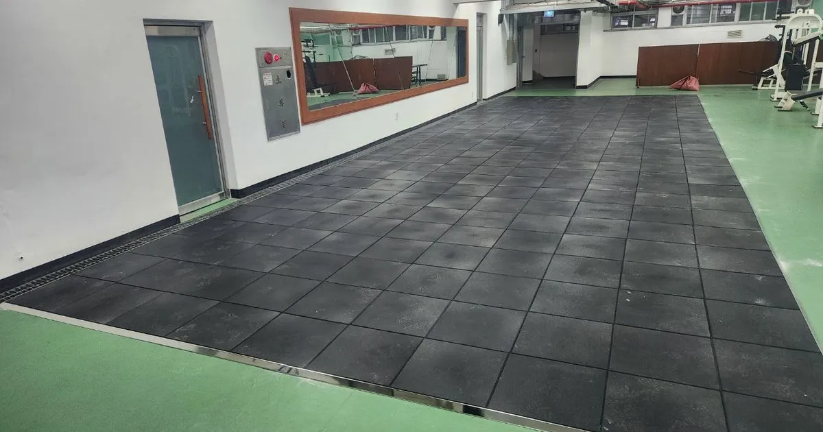 고등학교 체육관 25t 블랙 블럭 이병철 숨고 숨은고수