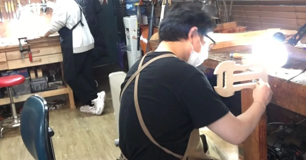 바이올린비올라첼로 제작 레슨 김병철스트링 숨고 숨은고수