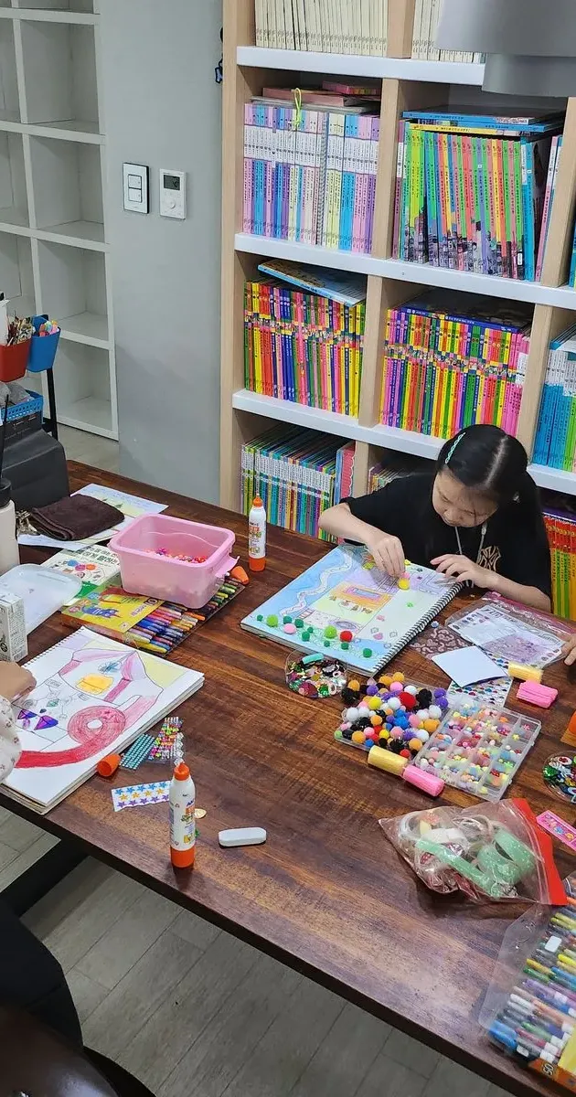 미술수업이미지 차유미 숨고 숨은고수