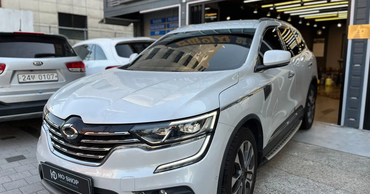 Qm6 썬팅재시공 / 김백호 - 숨고, 숨은고수