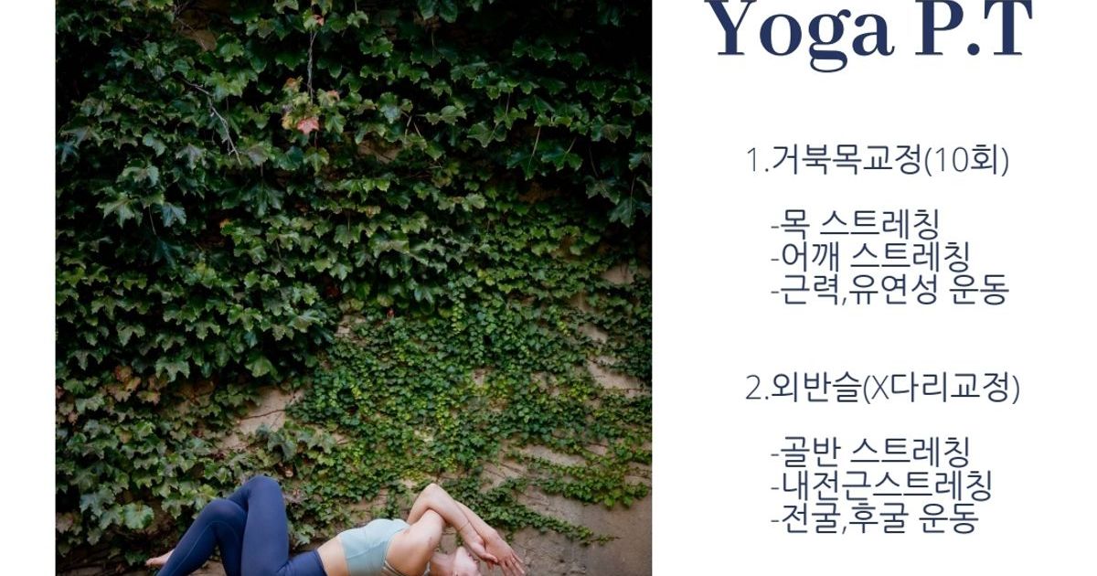 취미와 자세교정을 한번에🤗 김주희 숨고 숨은고수