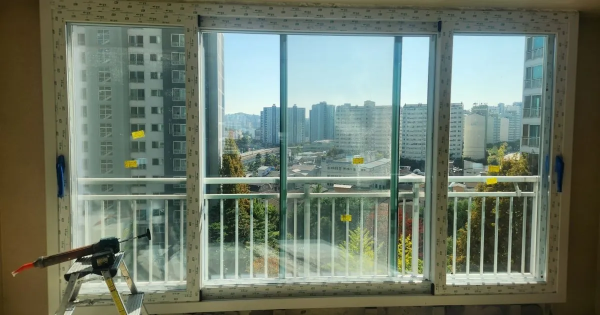 Kcc 창호 시공사례 👉 용인한라비발디 박진수 숨고 숨은고수