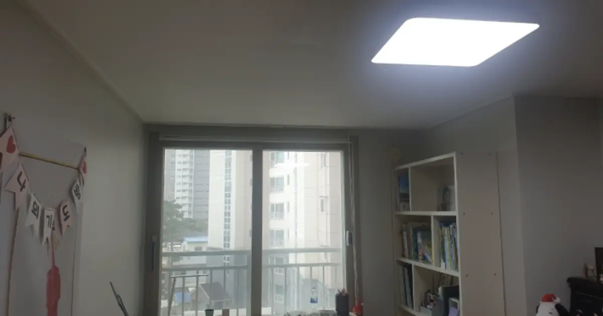 아파트 등기구 새로 달아 드리고 왔습니다 당근전기 숨고 숨은고수