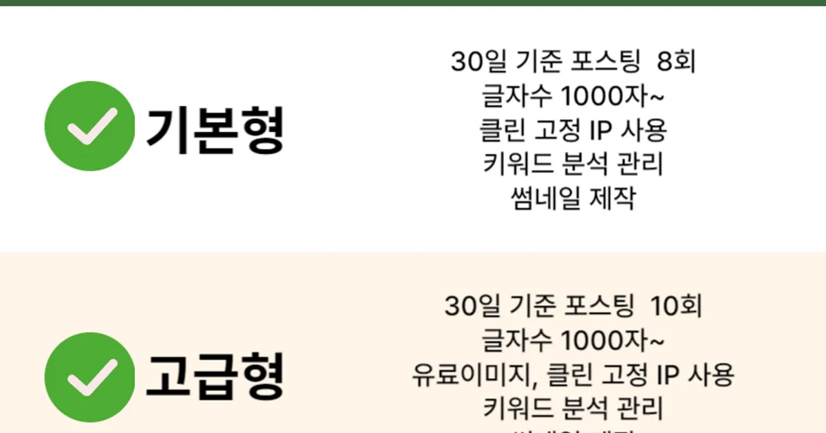 업종별 맞춤 키워드로 최적의 블로그 마케팅 진행합니다 이정미 숨고 숨은고수