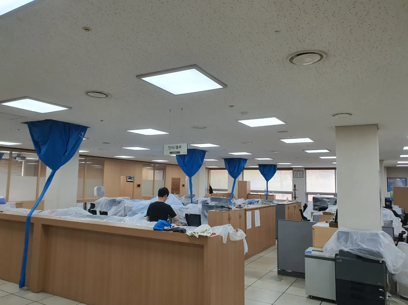 호텔콘도 에어컨청소 김동효 숨고 숨은고수