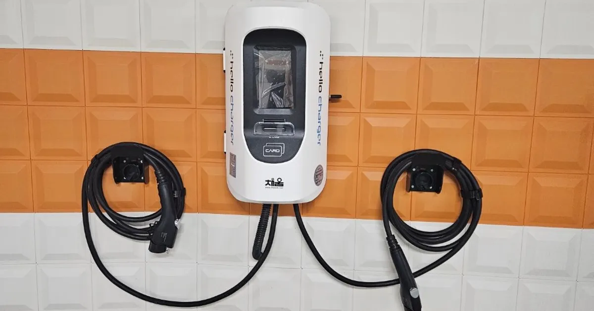 상업용 공용 완속충전기 14kw 차징 숨고 숨은고수