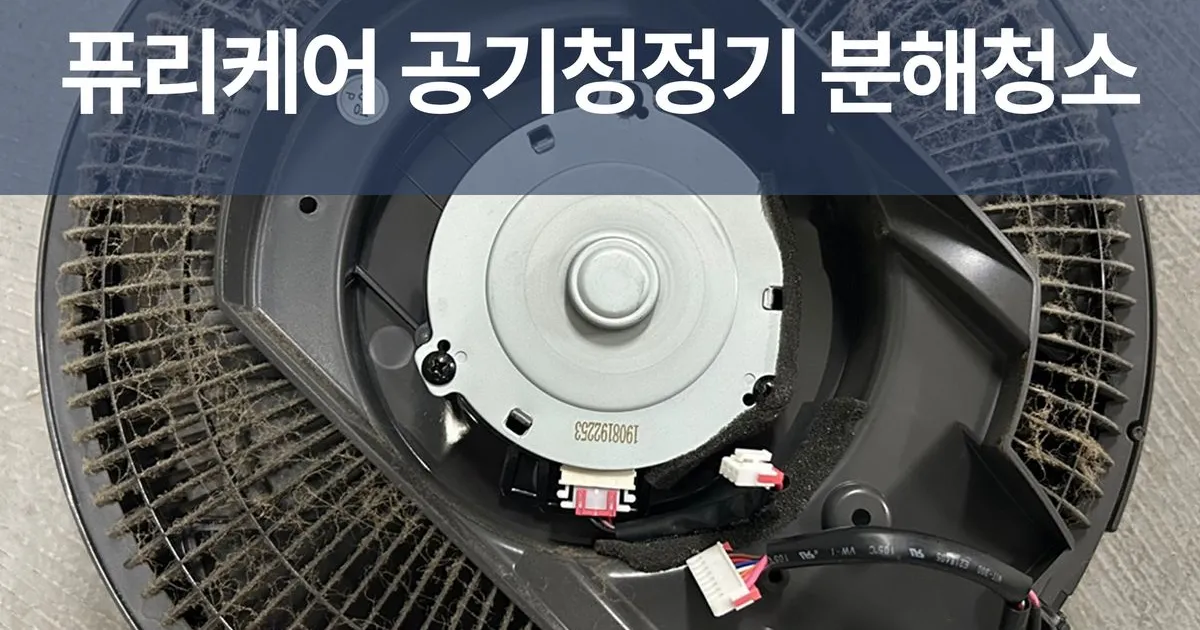 공기청정기 완전 분해 세척 ⭐공기청정소⭐ 에어컨 설치 청소 수리 전문업체 숨고 숨은고수