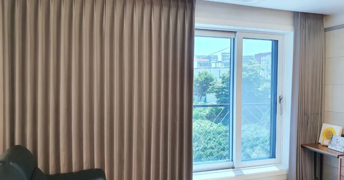 청주 흥덕구 빌라 암막커튼 콤비블라인드 시공 후기 하임 커튼 And 블라인드 숨고 숨은고수