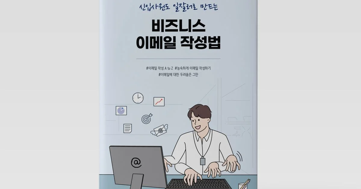 비즈니스 이메일 작성법 Pdf 전자책 김동주 숨고 숨은고수
