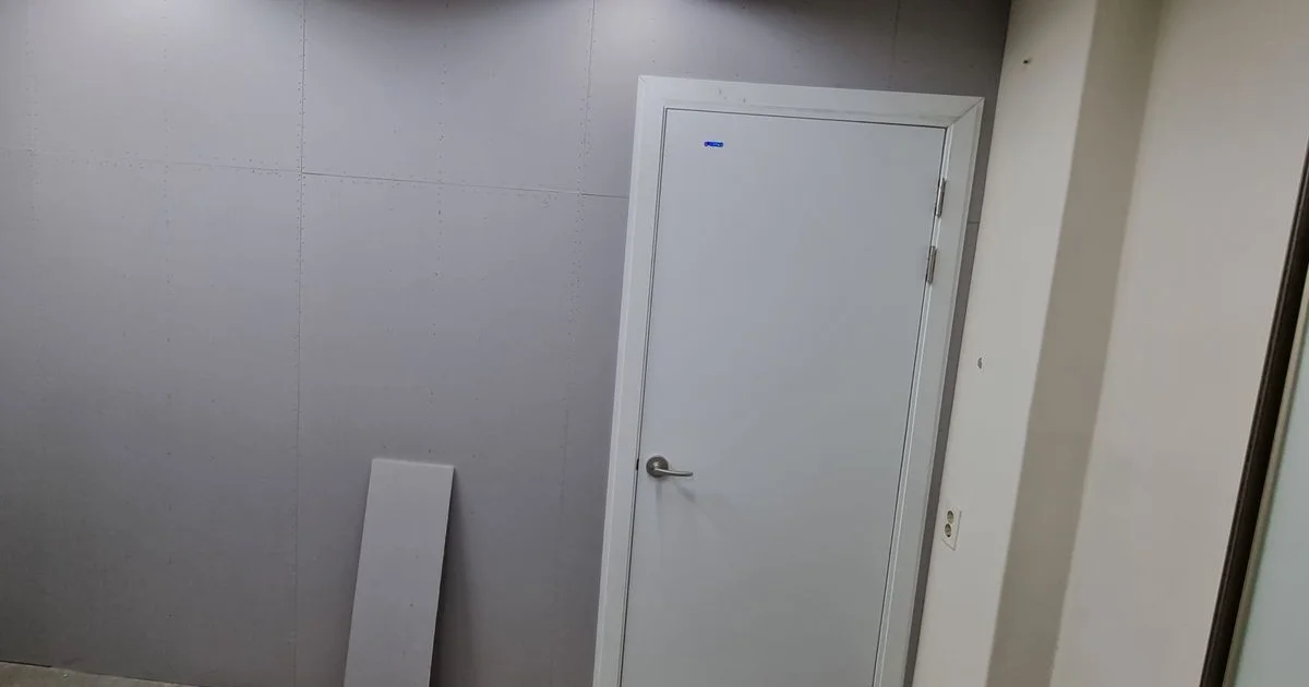 파티션을 위한 가벽 문문틀시공 김용규우리들 인테리어 숨고 숨은고수