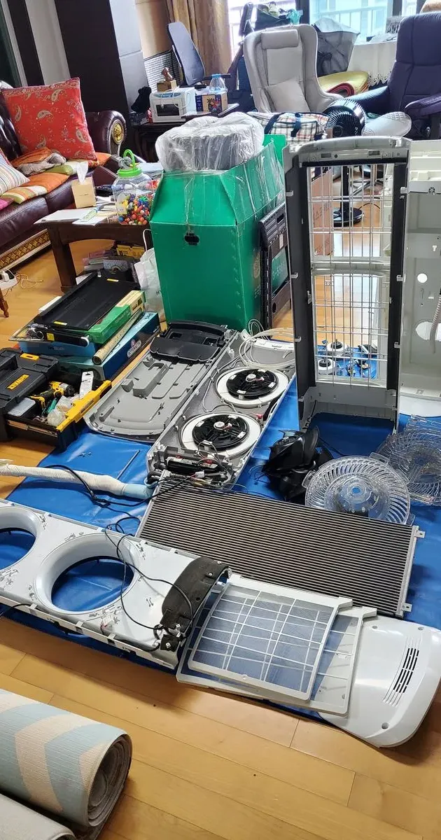 에어컨분해세척 김영준 숨고 숨은고수