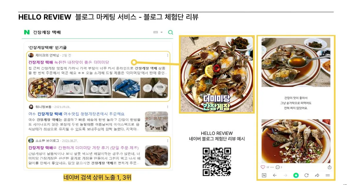 블로그 체험단 마케팅 박주희 숨고 숨은고수