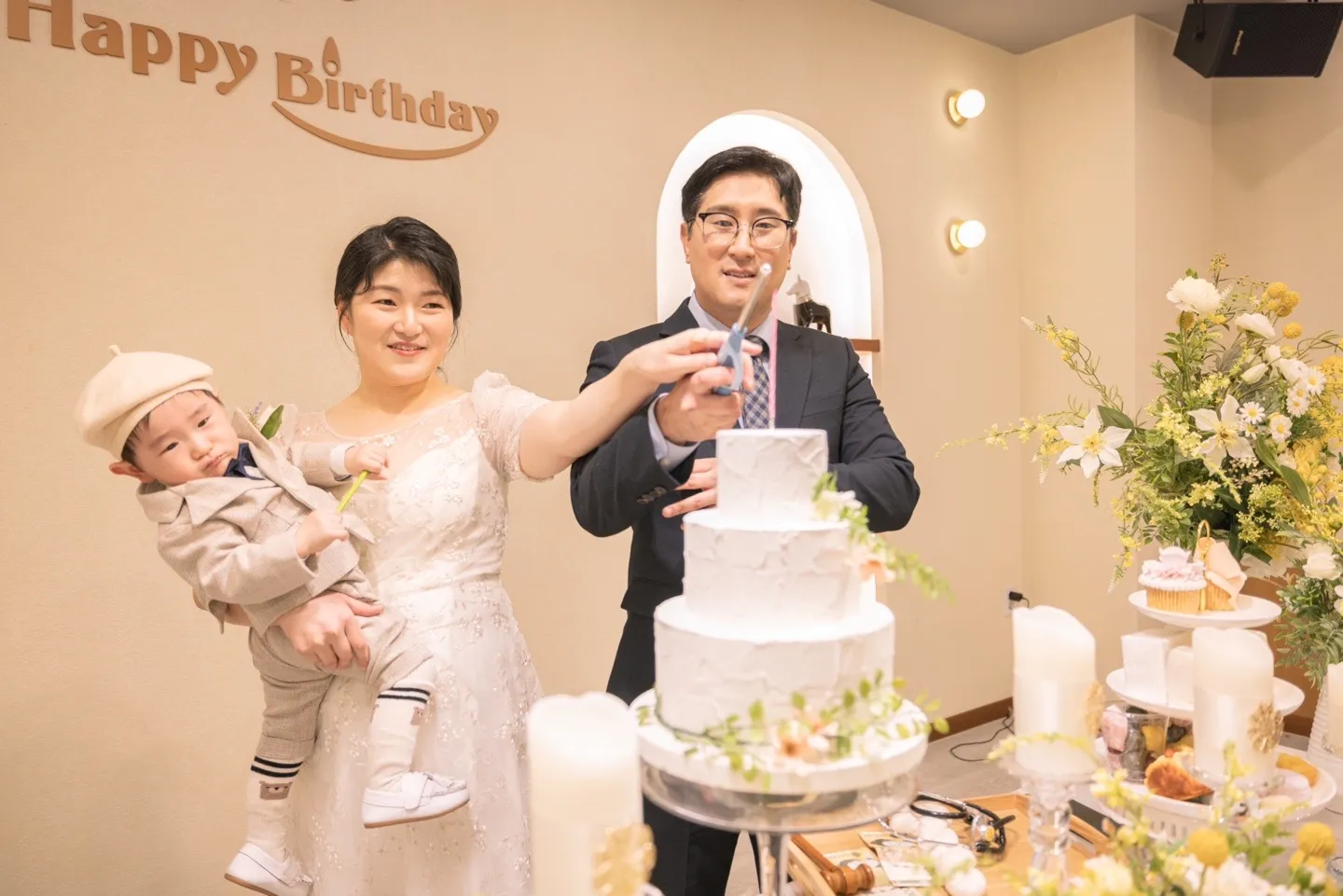 대전 해피버스데이 돌잔치 스냅 송윤호 숨고 숨은고수
