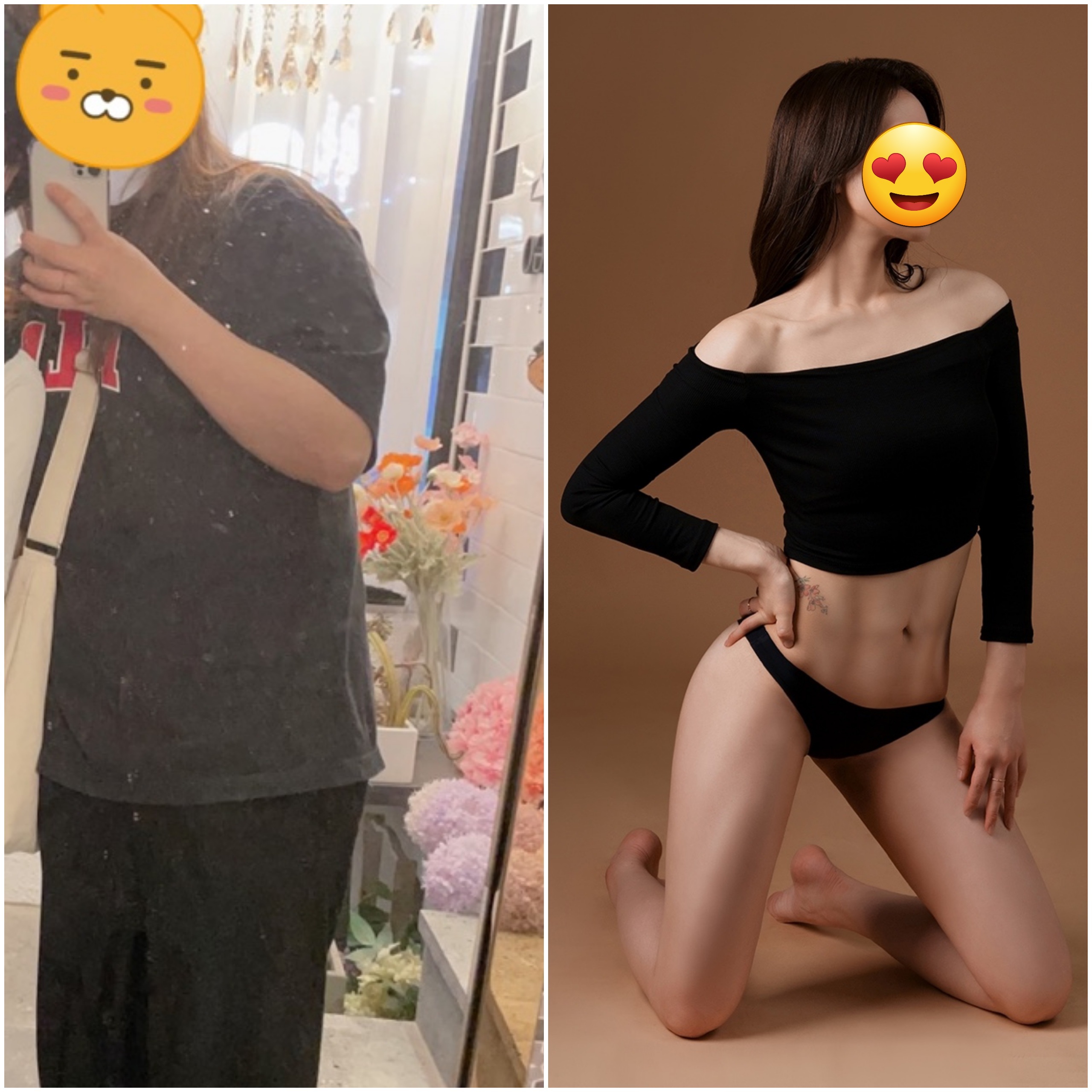 운동과 식단을 병행하여 바디프로필촬영 여성분 김시영 숨고 숨은고수