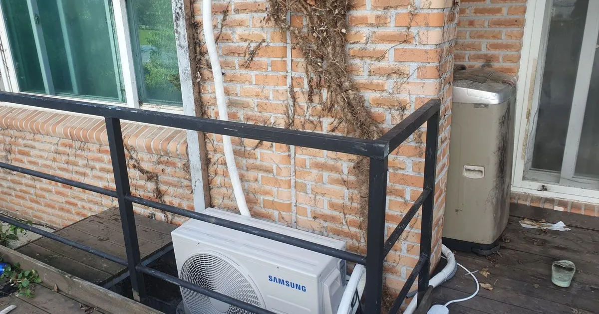투인원 에어컨 설치 익산 군산 김제 서천 에어컨 숨고 숨은고수