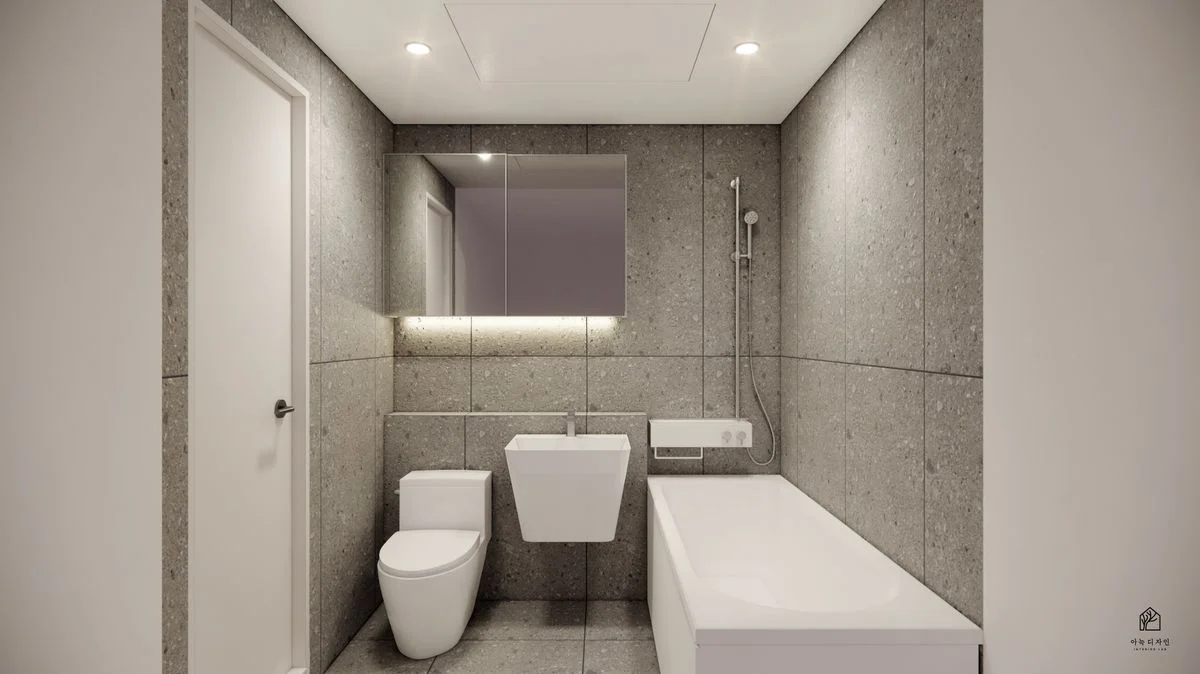 강원도 춘천시 후평동 포스코더샵 33py 인테리어 / 아늑디자인 - 숨고, 숨은고수