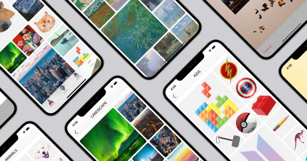 POLY POP: Coloring Puzzle Game / 스팅 - 숨고, 숨은고수