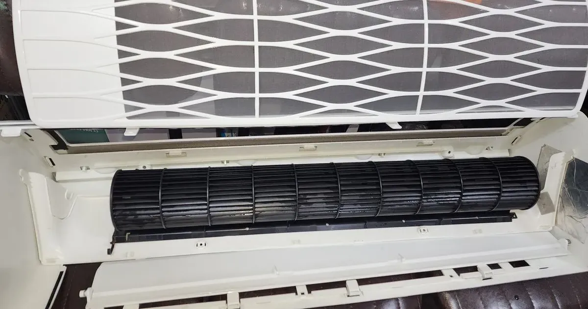 벽걸이 에어컨 완전분해 세척 에어짱 강민구 숨고 숨은고수
