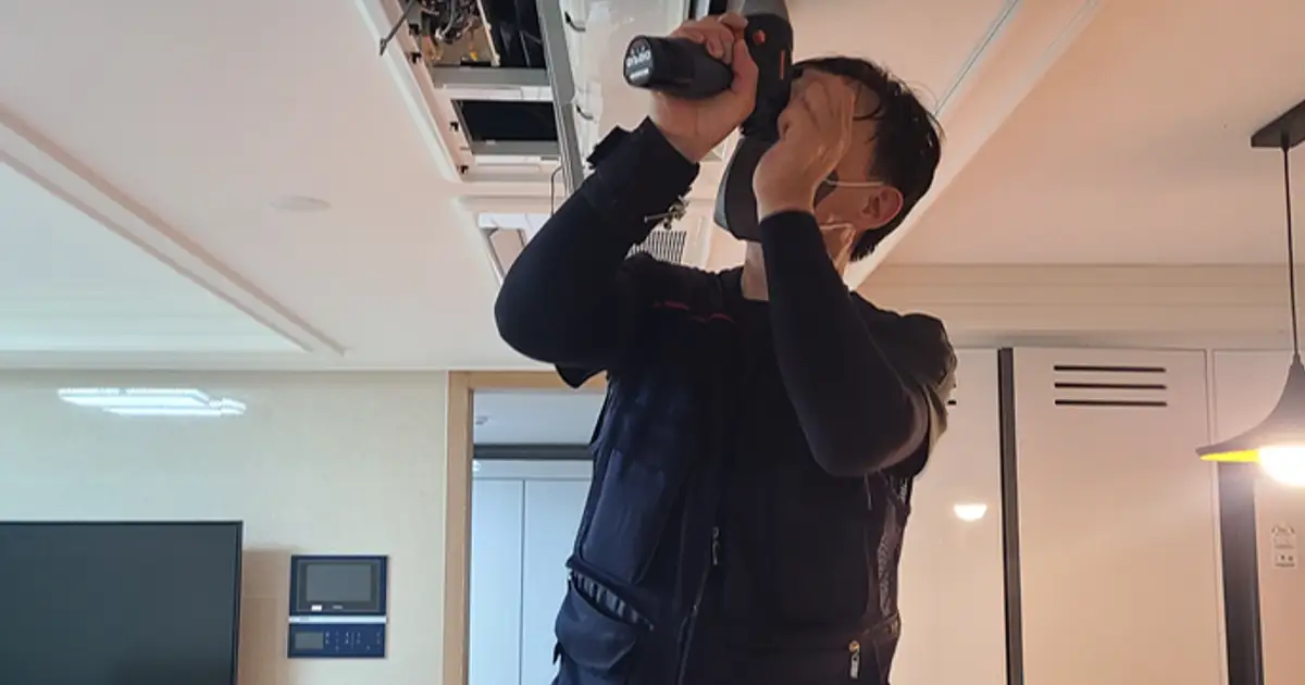 일산 시스템 에어컨 삼성 청소 에어컨 마스터 숨고 숨은고수