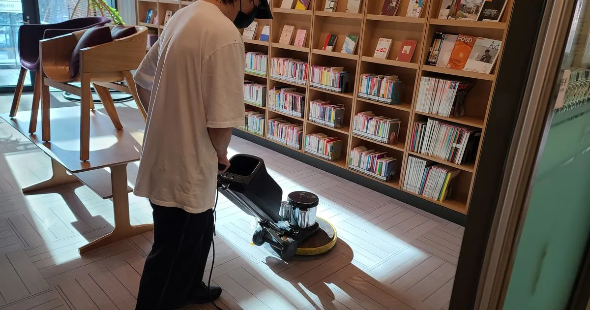 카페트사무실바닥왁스의자청소 리치크린 숨고 숨은고수
