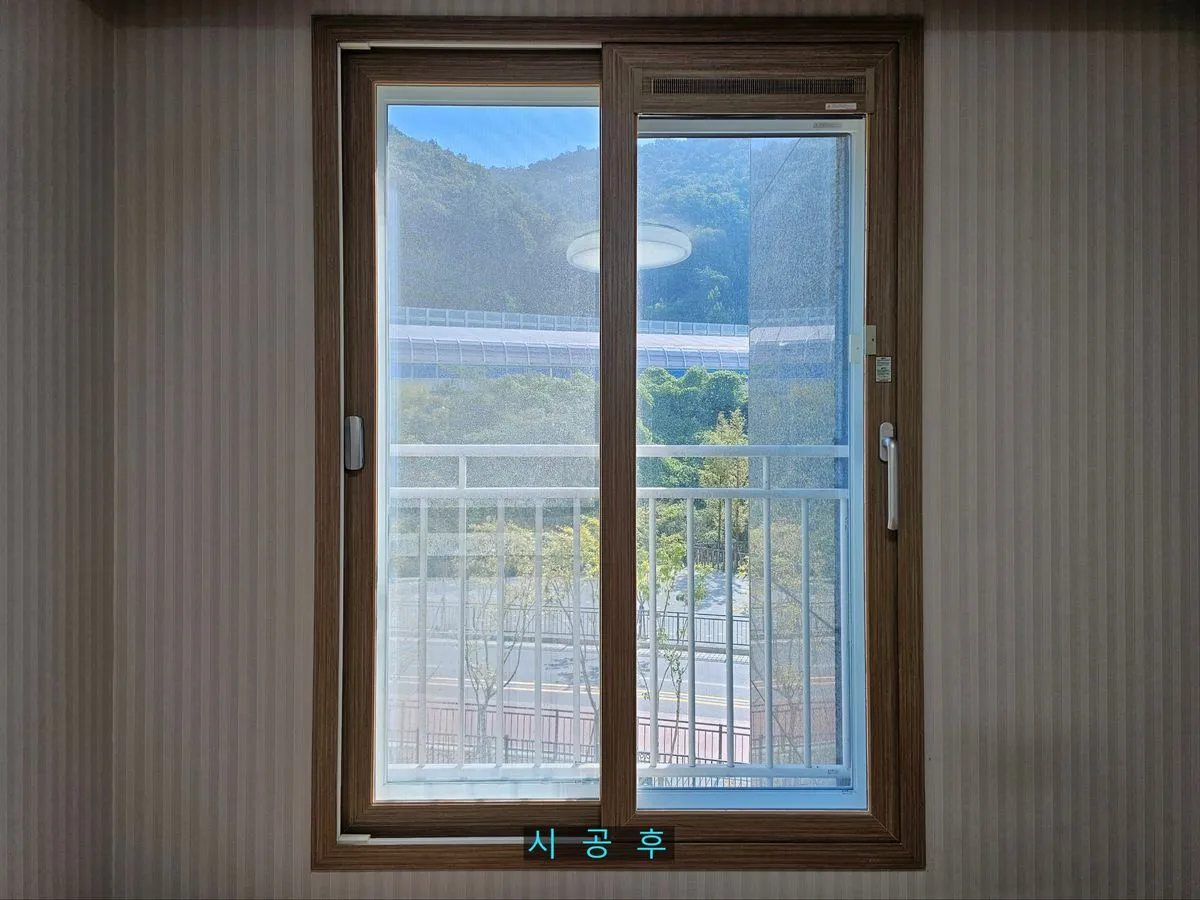 경기도 남양주시 진접스타힐스 단열 사생활보호 필름시공 바이저윈도우필름 숨고 숨은고수