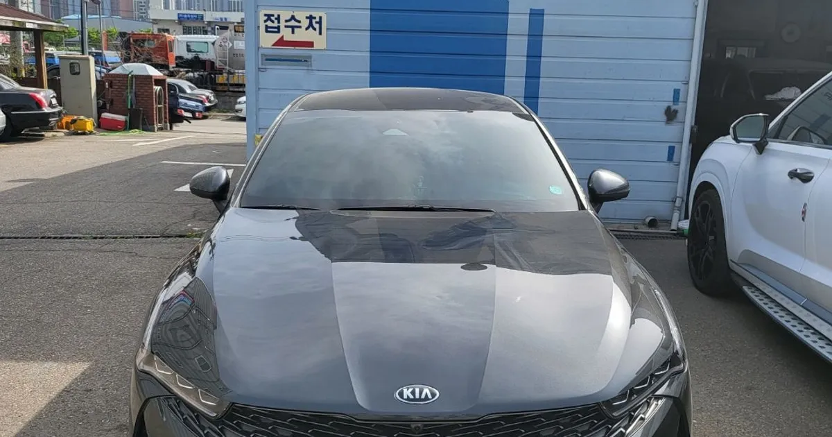 K5 운전석후도어 판금도색 입니다 주1급 팀 자동차 정비사업소 김근영 팀장 숨고 숨은고수