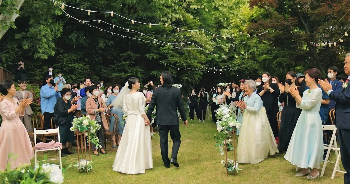 인천 브라이드 가든 야외 결혼식 영상촬영 인디고스튜디오 숨고 숨은고수