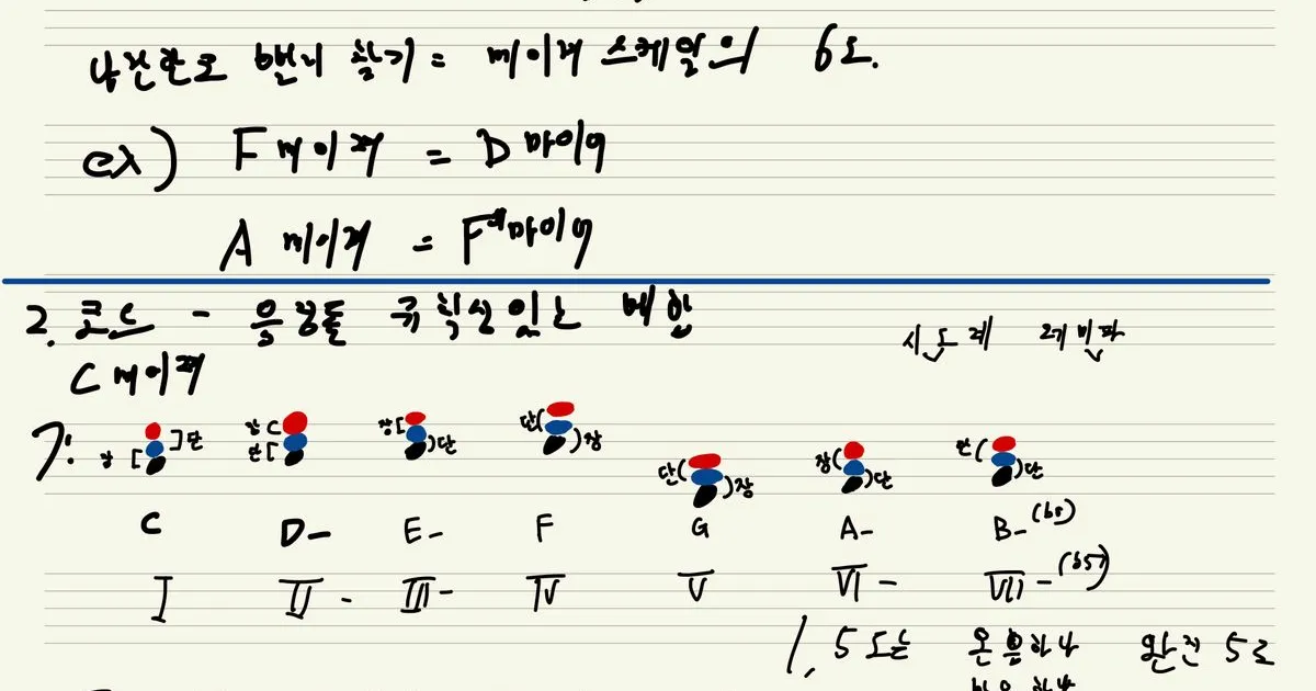 레슨기록 및 피드백 양광준 숨고 숨은고수