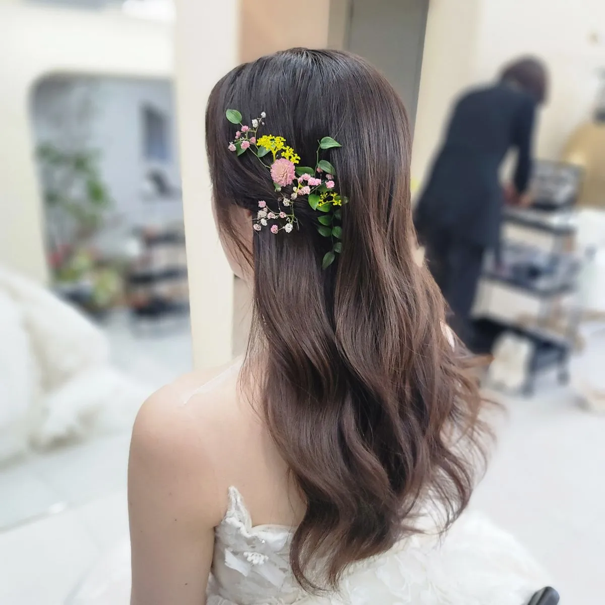 웨딩헤어변형 아트 박 숨고 숨은고수