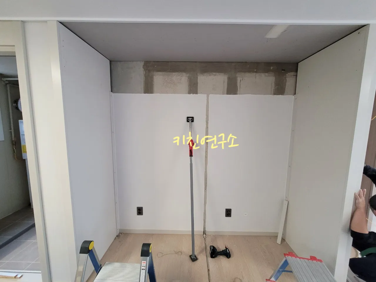 냉장고장홈카페장 오브제빌트인냉장고설치와인셀러 키친연구소 숨고 숨은고수