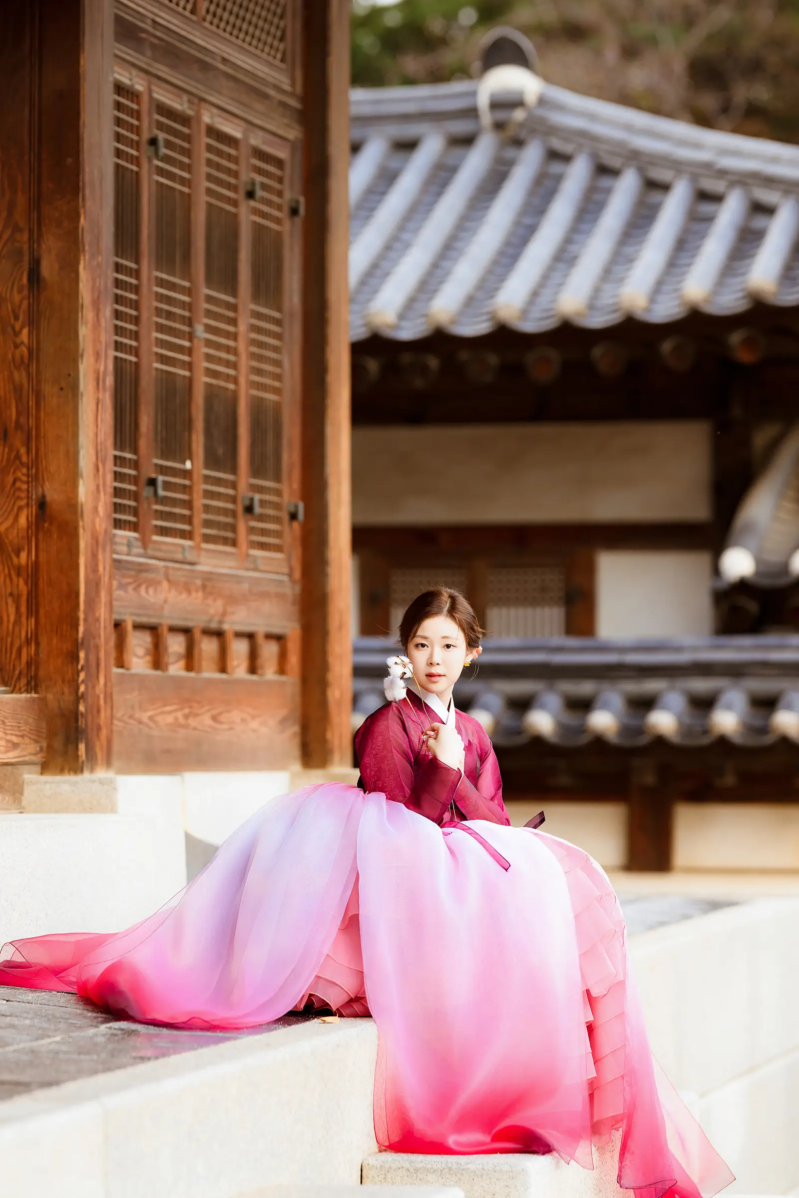 경복궁 개인한복화보 김건 숨고 숨은고수