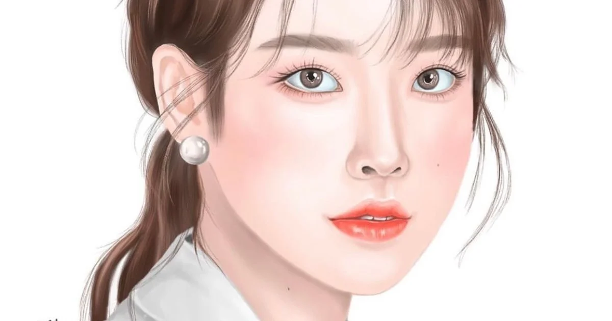 디지털드로잉 개인작업물 민수정 숨고 숨은고수