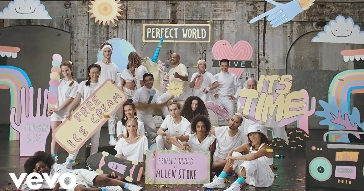 Allenstone Perfect World 악보 제작 원뮤직스튜디오 박세웅 숨고 숨은고수