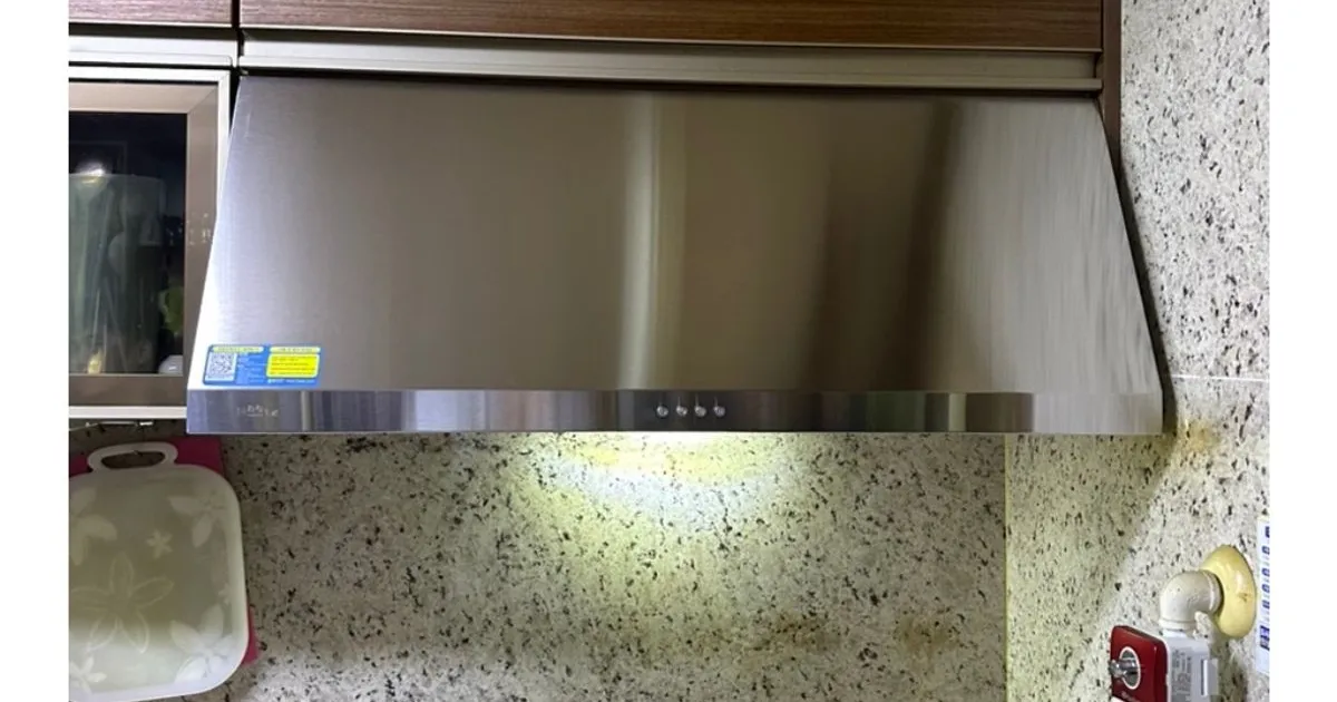 주방 후드 하츠로 새걸로 교체 양동준 숨고 숨은고수