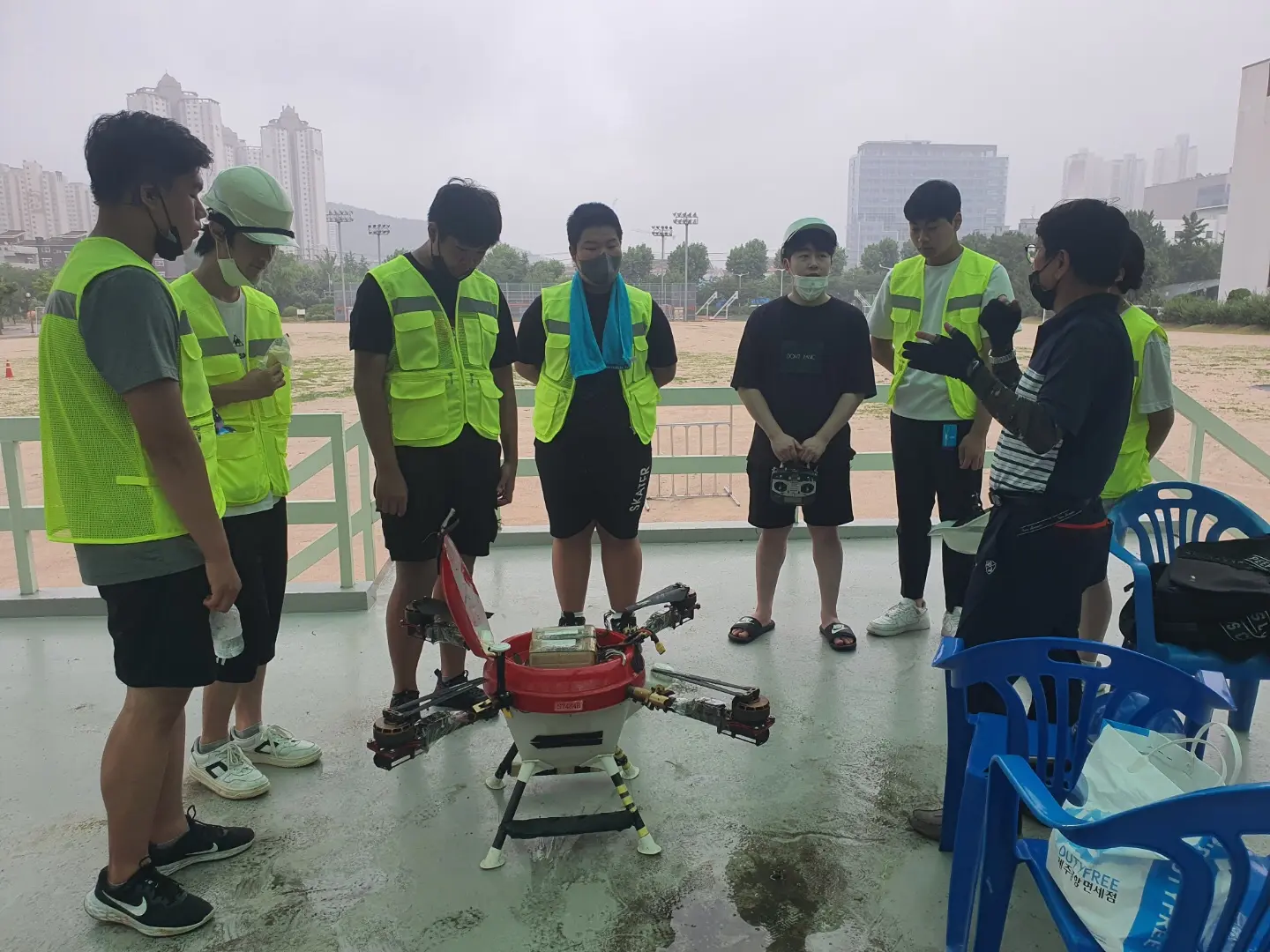 드론홍보영상 촬영 국가자격증반 운영 드론촬영기초반 정재필 숨고 숨은고수