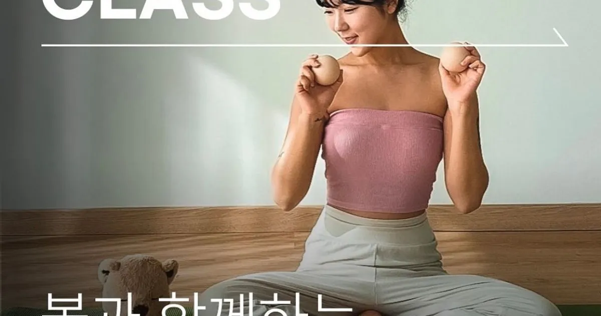 대전 롯데백화점 볼테라피 요가 출강 현진 숨고 숨은고수