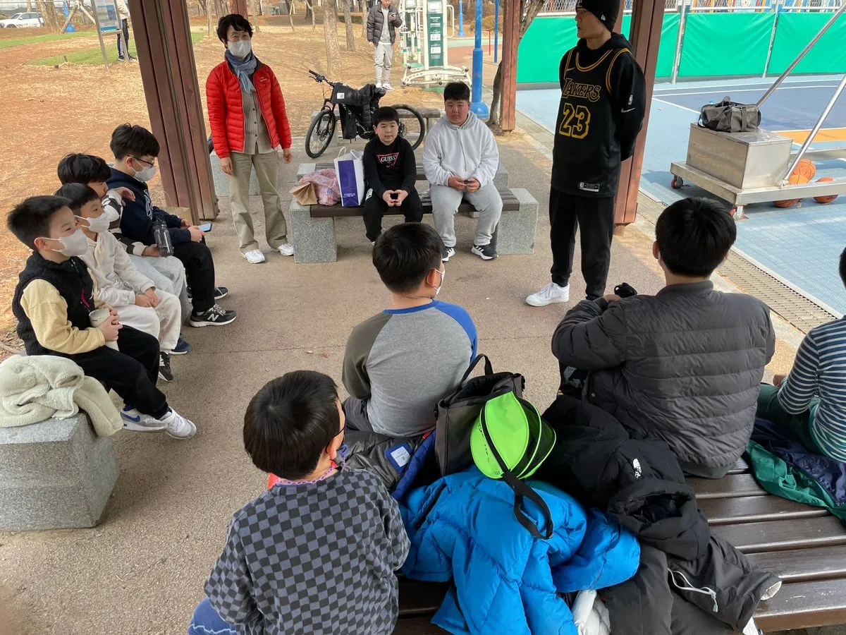과천교회 그룹 농구 레슨 타이핑바운스 숨고 숨은고수