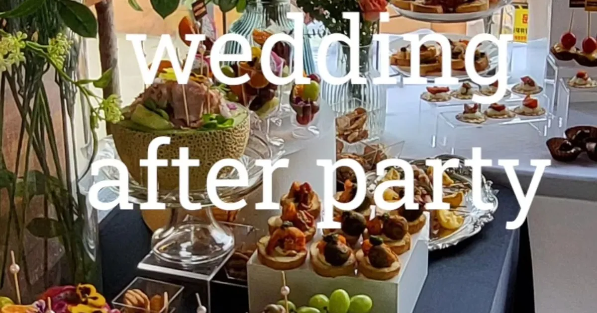 애프터 웨딩 케이터링 파크닉 Parknic Catering 숨고 숨은고수