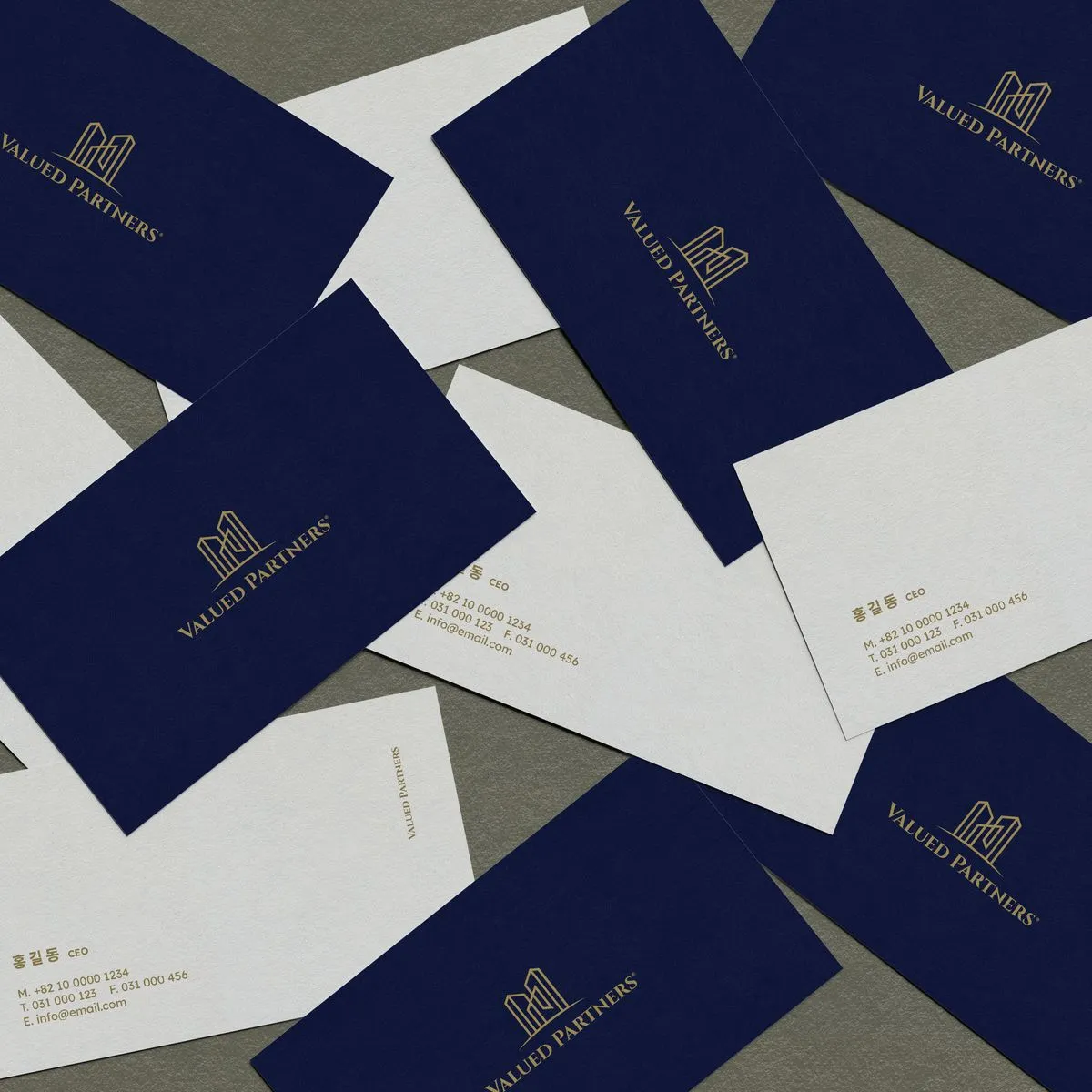 Valued Partners CI 디자인 프로젝트 / 이호진 - 숨고, 숨은고수