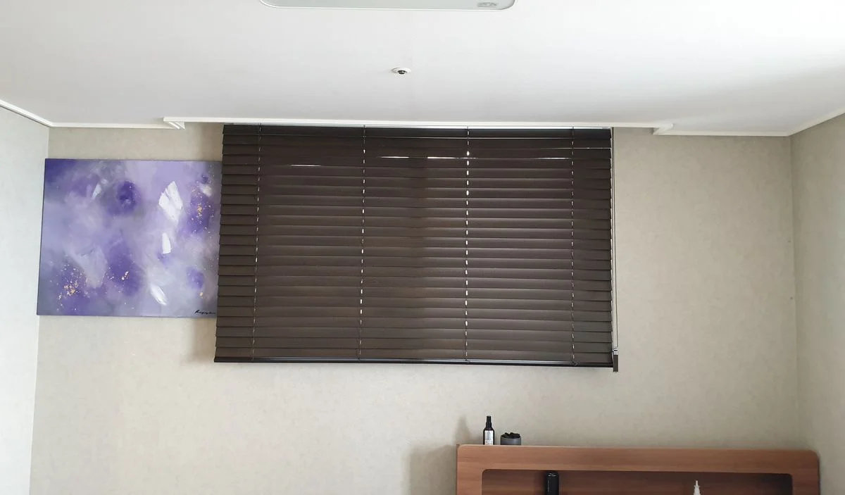 강남 도곡동45평아파트 거실안방작은방 설치사진입니다 커튼의 모든 것 숨고 숨은고수